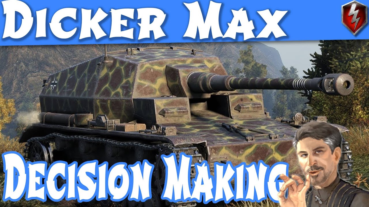 Dicker Max WOT Blitz 2 Games - good decision making | Littlefinger on ...