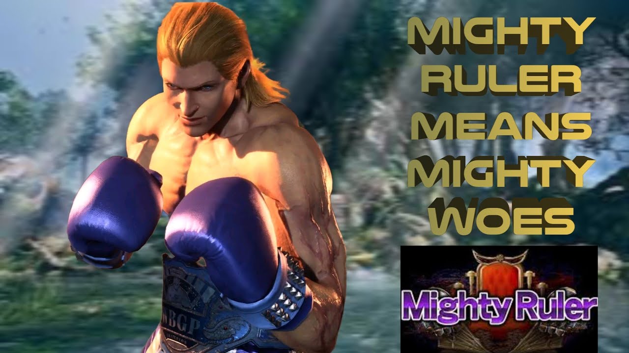 Mighty Ruler WOES - Tekken 8 Steve Ranked #9 - YouTube