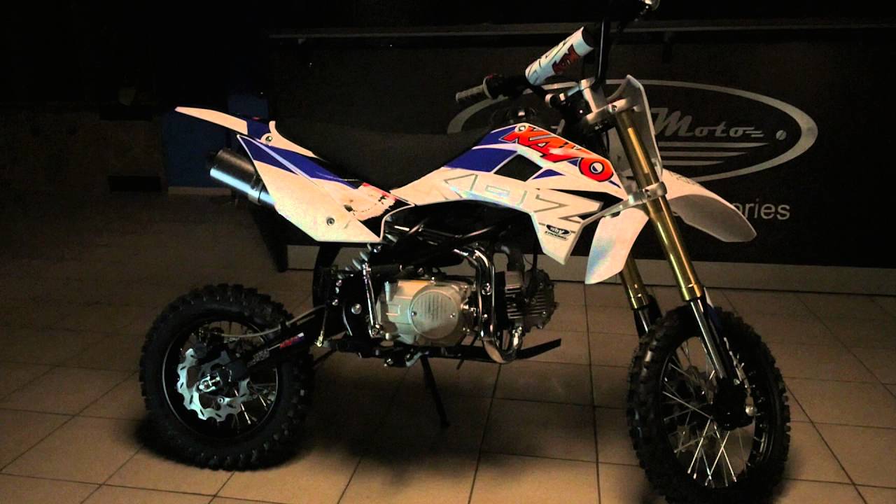 KAYO BASIC YX125 14/12 KRZ - YouTube