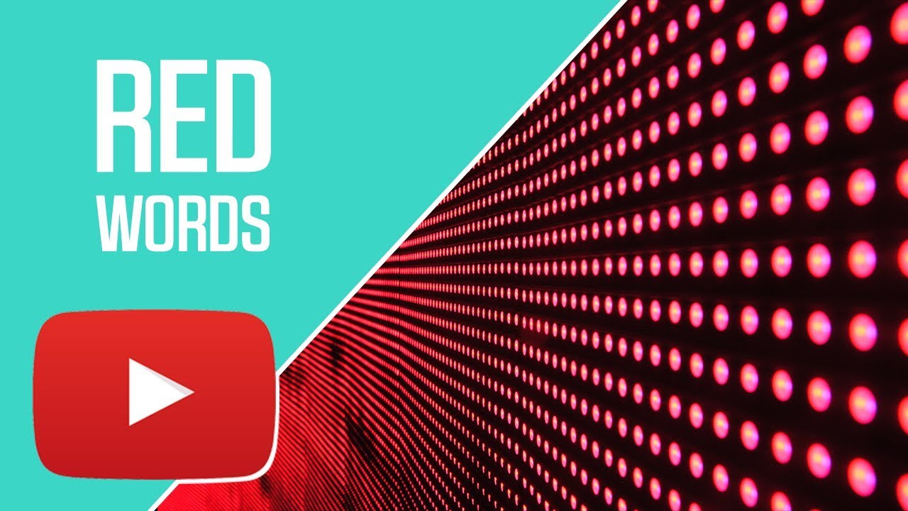 Red Words YouTube red-words-youtube