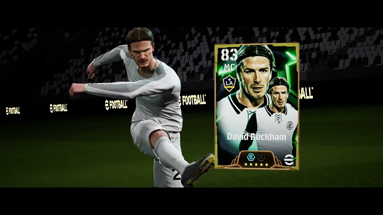 efootball . David Beckham animation - YouTube