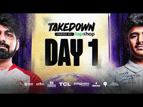 TAKEDOWN 2026 - DAY 1 - Pakistan's BIGGEST Gaming Event - TEKKEN Major Tournament