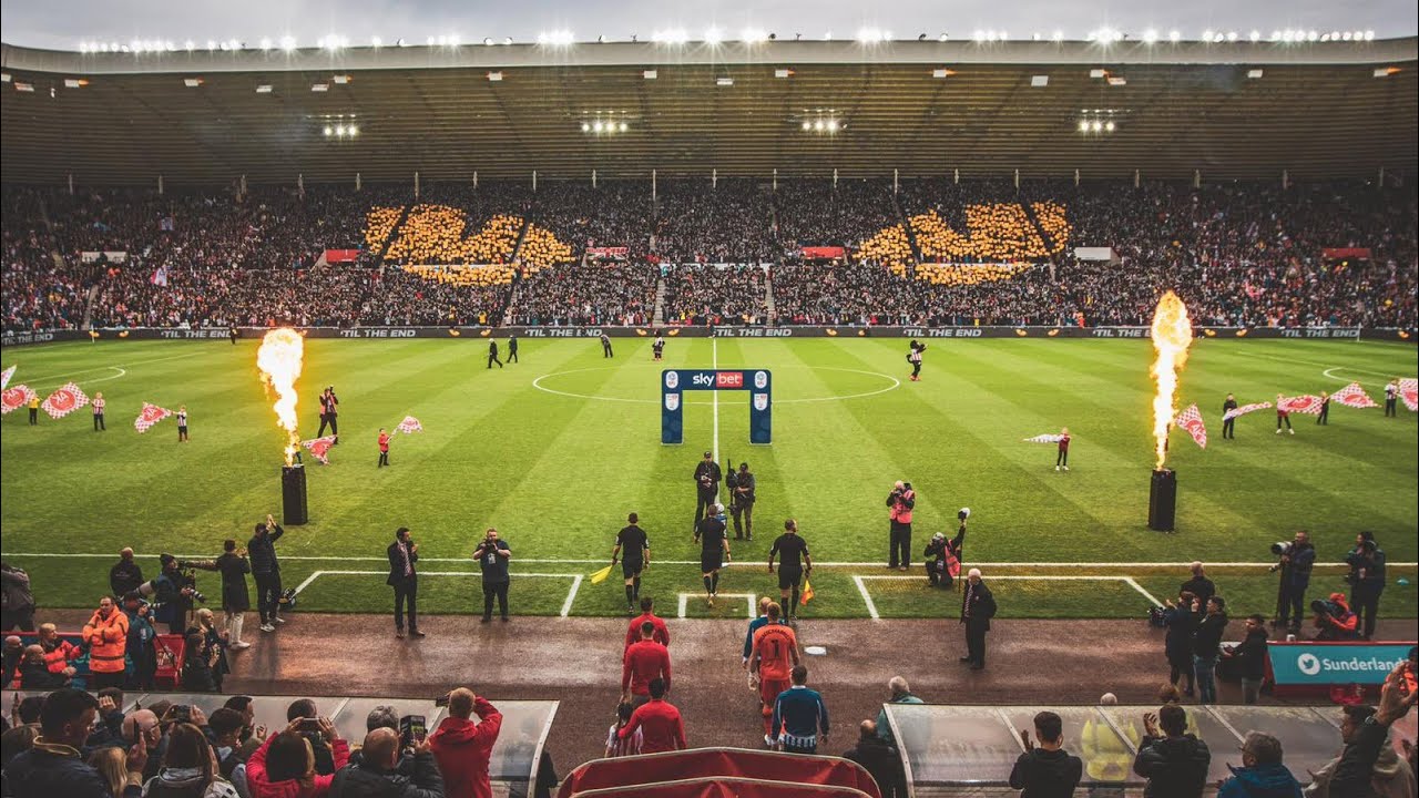 SUNDERLAND AFC VS SHEFFIELD WEDNESDAY | PLAY OFF SEMI FINAL MATCH DAY ...