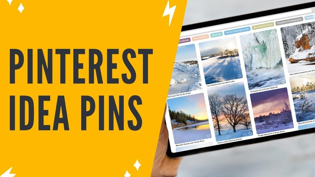 PINTEREST IDEA PINS: Pinterest Marketing Tips On How To Grow On ...