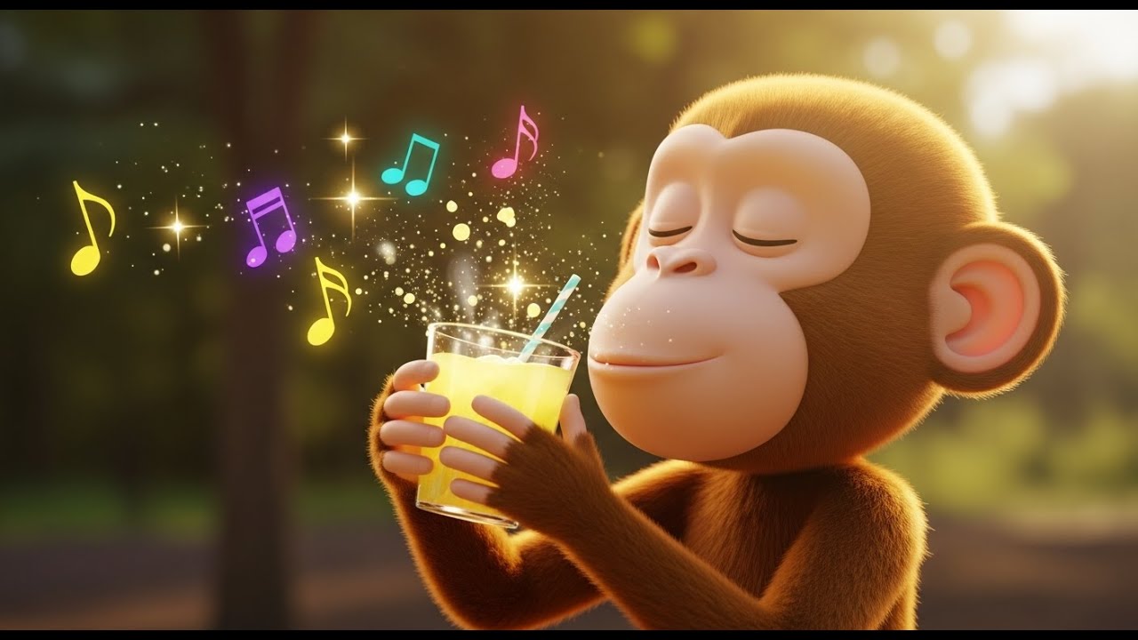 The Monkey Who Made Lemonade | Fun Nursery Rhymes and Learning Songs ...
