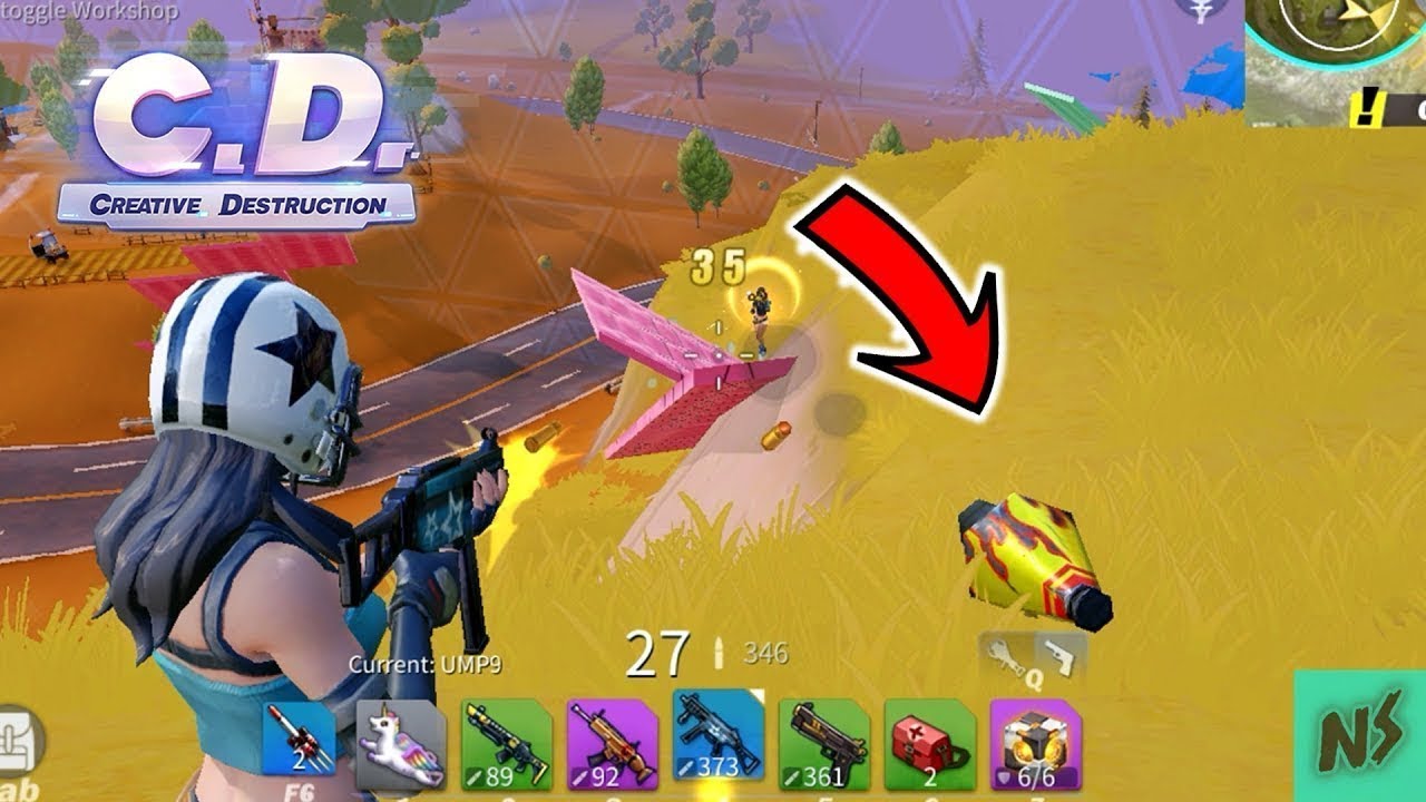 Duo win Creative Destruction - YouTube