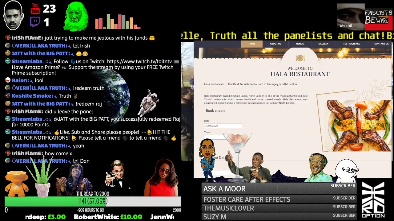 TOITN Live - Ali, Lister, Truth - YouTube