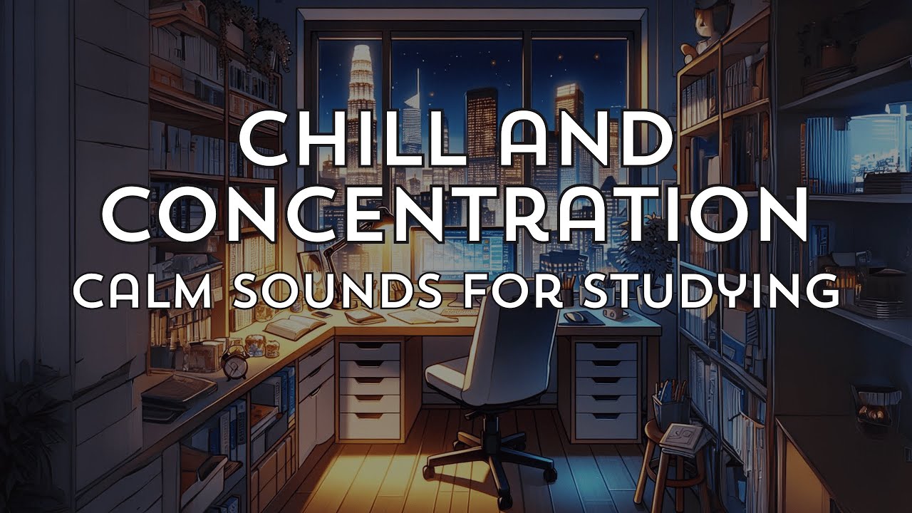 Chill and Concentration [LoFi Study] 📚 Music for Studying and ...