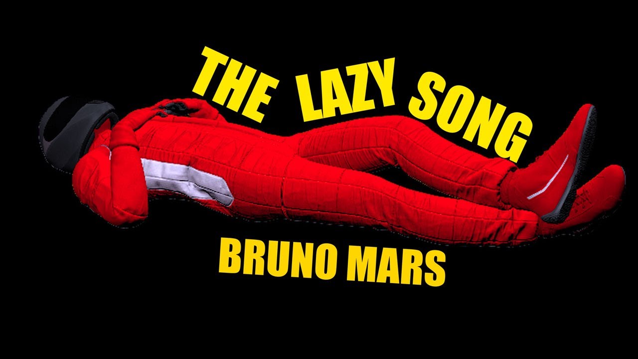 Bruno Mars - The Lazy Song ( Animation Day 7 ) - YouTube