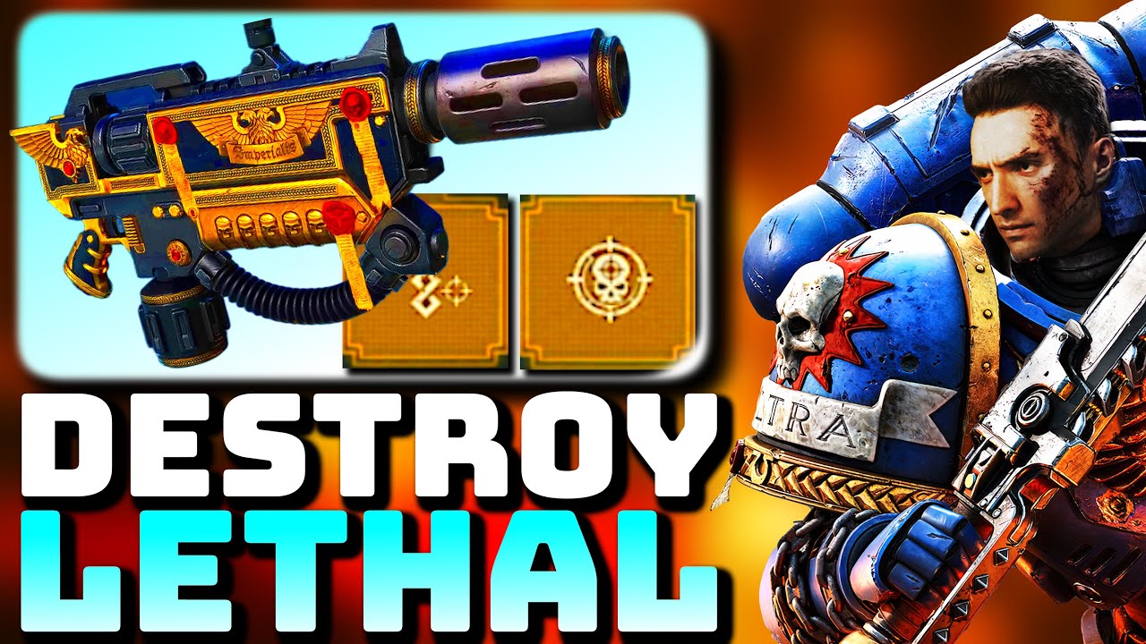SPACE MARINE 2 - S-TIER TACTICAL BUILD MAKES LETHAL EASY - BEST ...