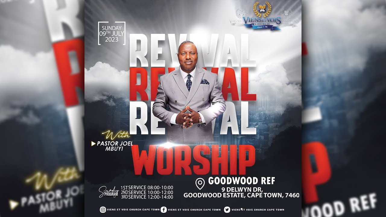 Prayer Service || Pastor Joel Mbuyi - YouTube