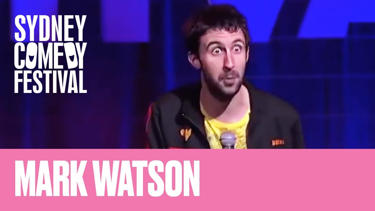 Anything Can Be Said In Australia | Mark Watson | Sydney Comedy ...