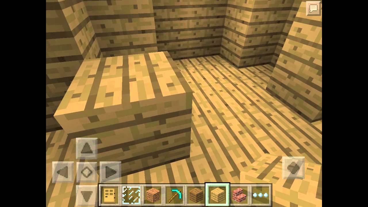 Minecraft tablet (the house 1) - YouTube