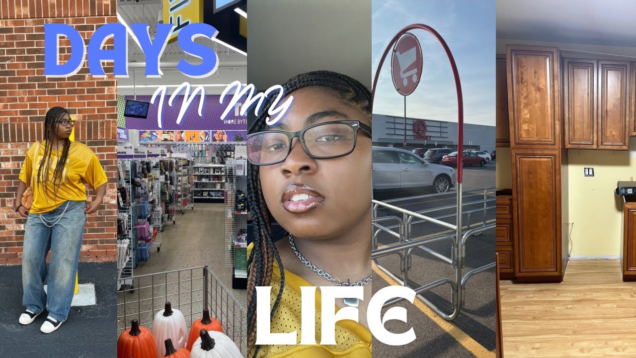 Days In My Life: Kitchen Renovation•Errands•Haul•Etc - YouTube