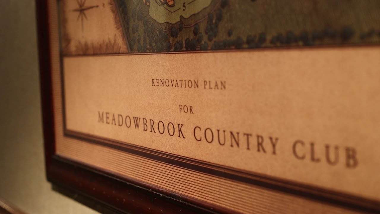 Meadowbrook Country Club Course Branding - YouTube