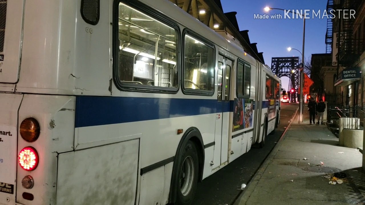 Start Up: Take Off: MTA New York City Bus 2003 New Flyer D60HF 5680 On ...