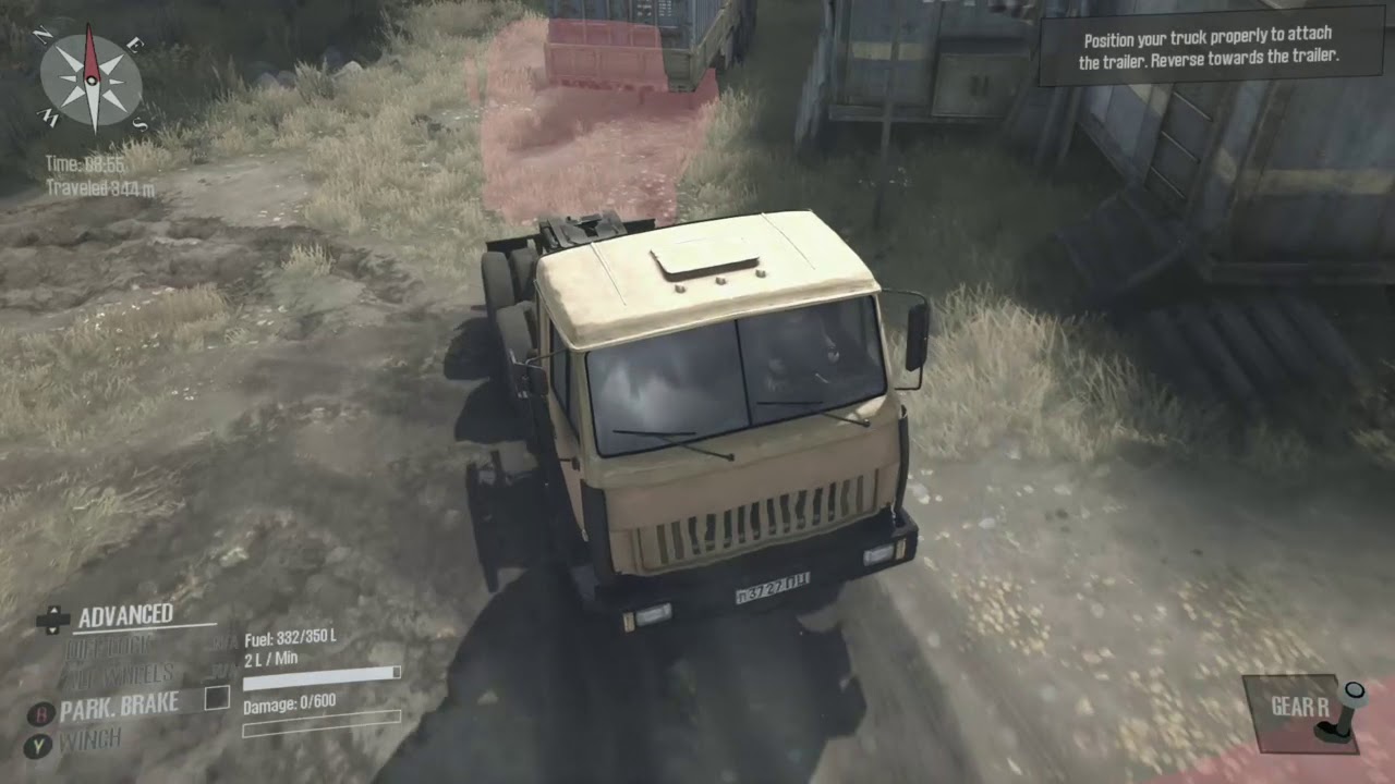 Mud Runner (Xbox One) - Gameplay - YouTube