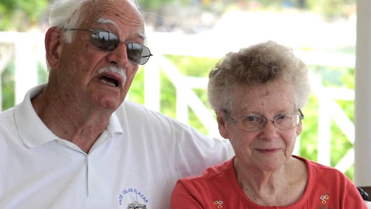 Clarence & Mary Ann Harms: 60 Years and Counting - YouTube