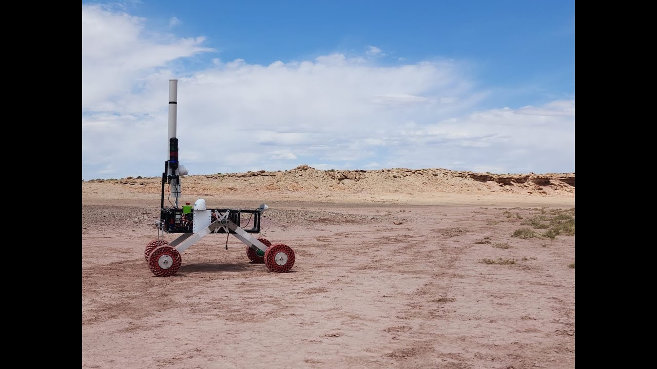 Yıldız Rover | ERC 2024 Video Material - YouTube