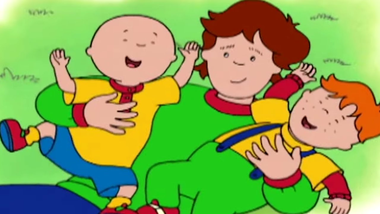 Caillou y la Diversión | Caillou en Español Castellano - YouTube