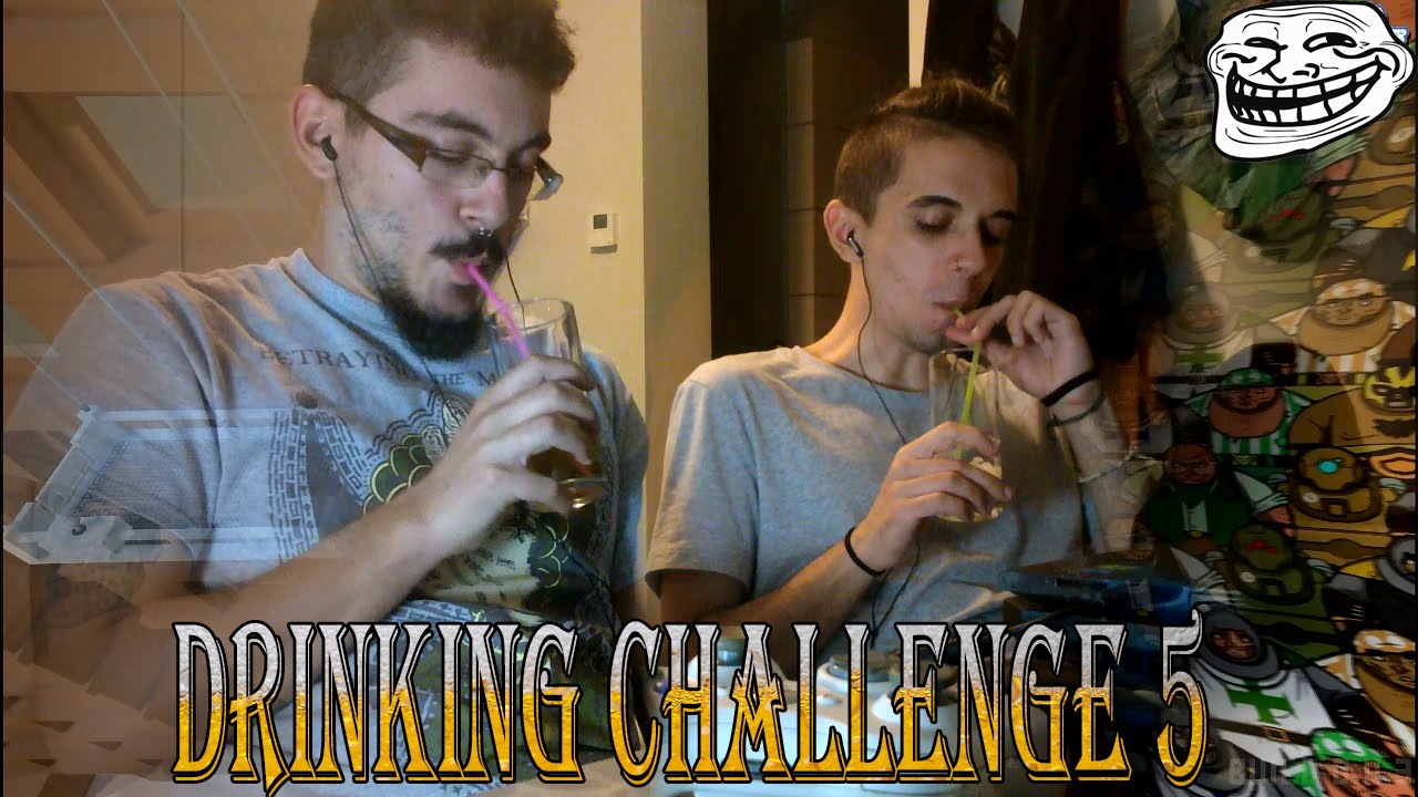 Drinking Challenge 5 - Gang Beasts - YouTube