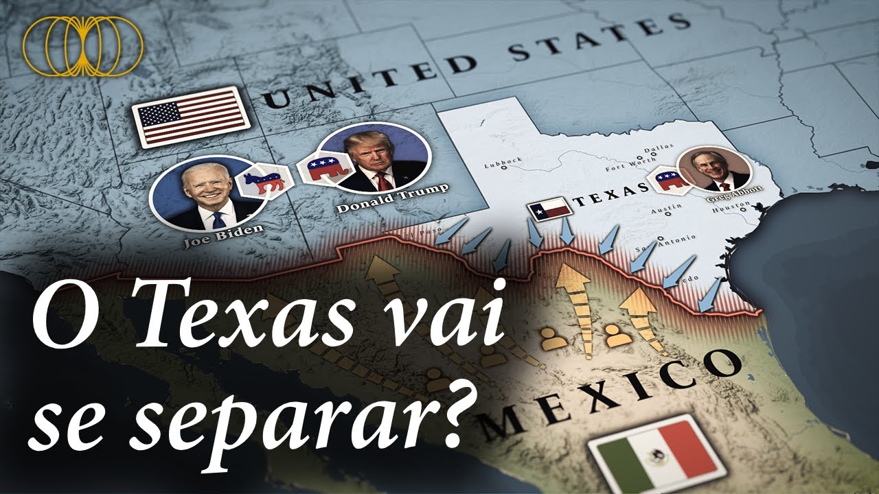 O Conflito se Intensifica! Texas em Guerra contra o Governo dos Estados ...