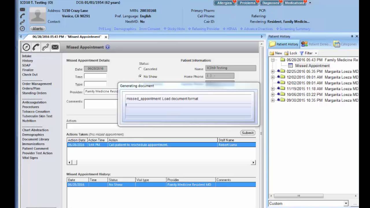 How to Document a Missed Appointment and Notify Coordinators to ...