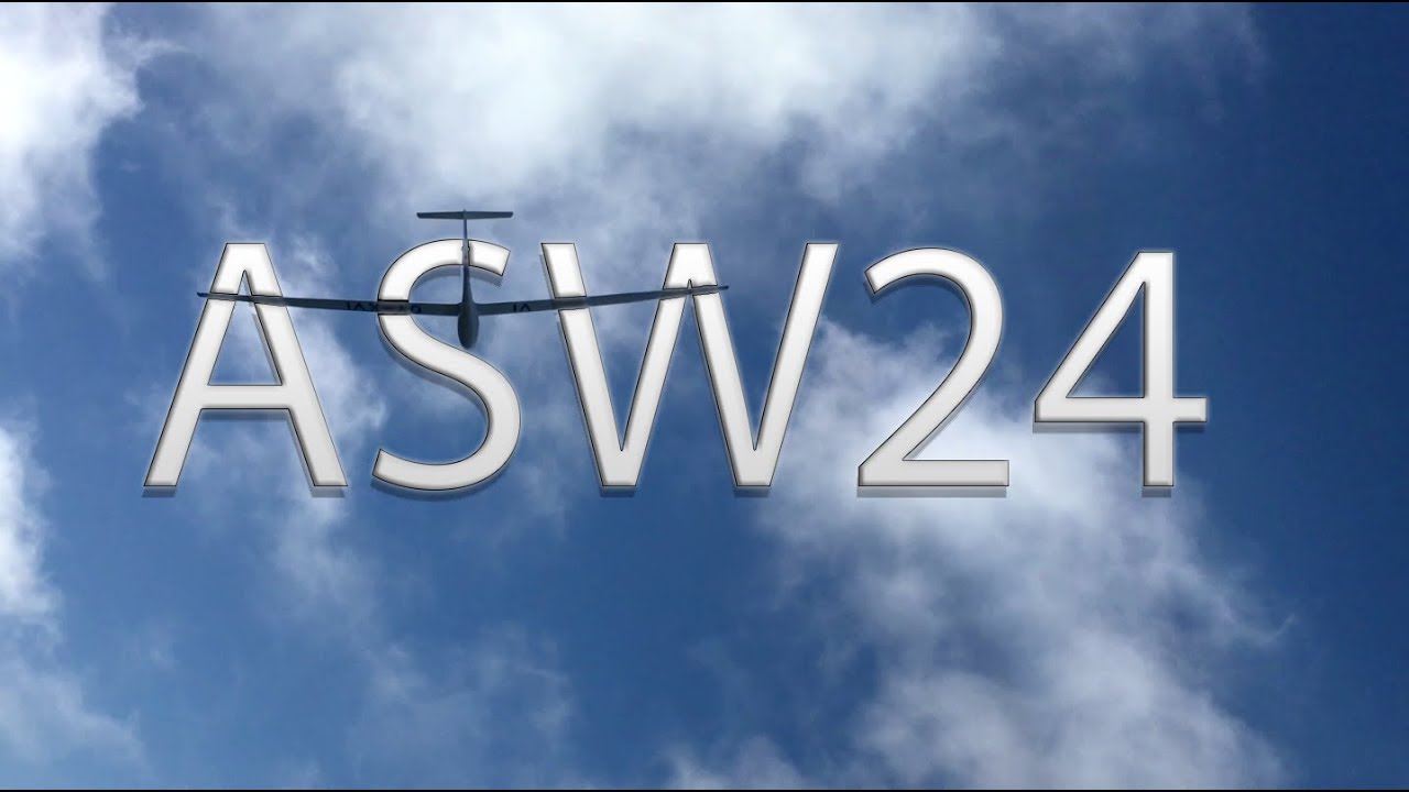 Gliding - One amazing spring day, ASW 24 Aerial footage HD - YouTube