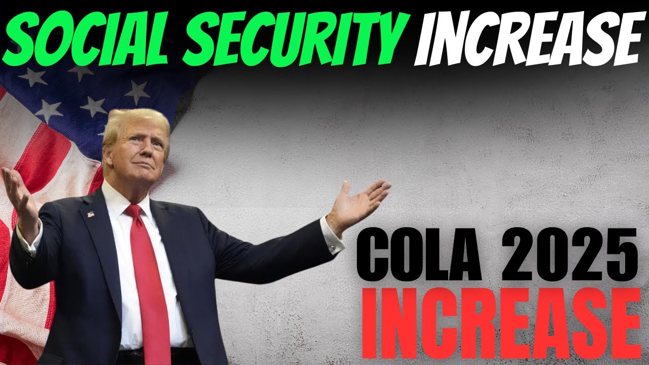 When to Expect Your 2025 Social Security COLA Increase Check - YouTube