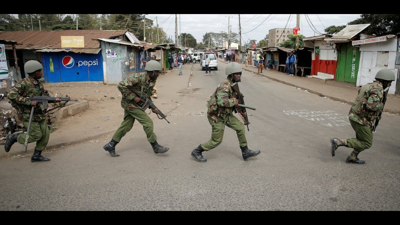 UON Deadly Gangsters inside Mamlaka Hostel - YouTube