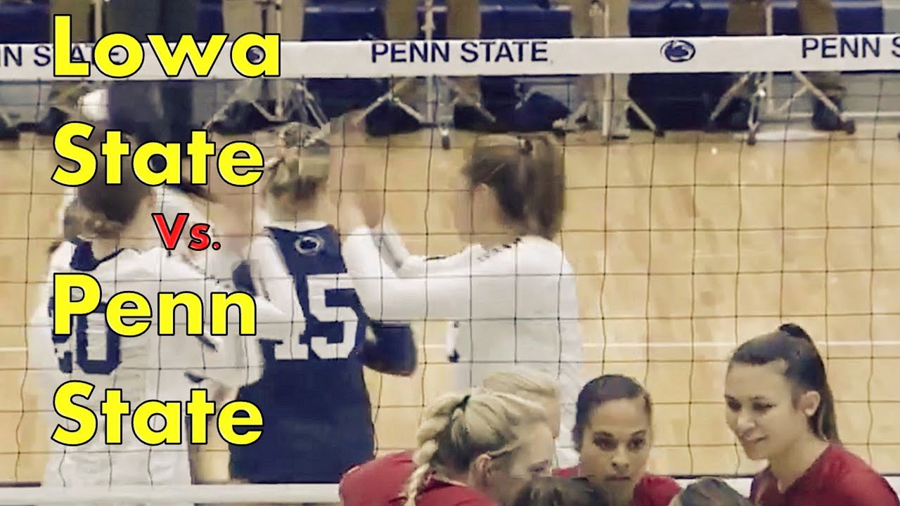 || Lowa State vs Penn State || Full Match Women Volleyball || 03 ...