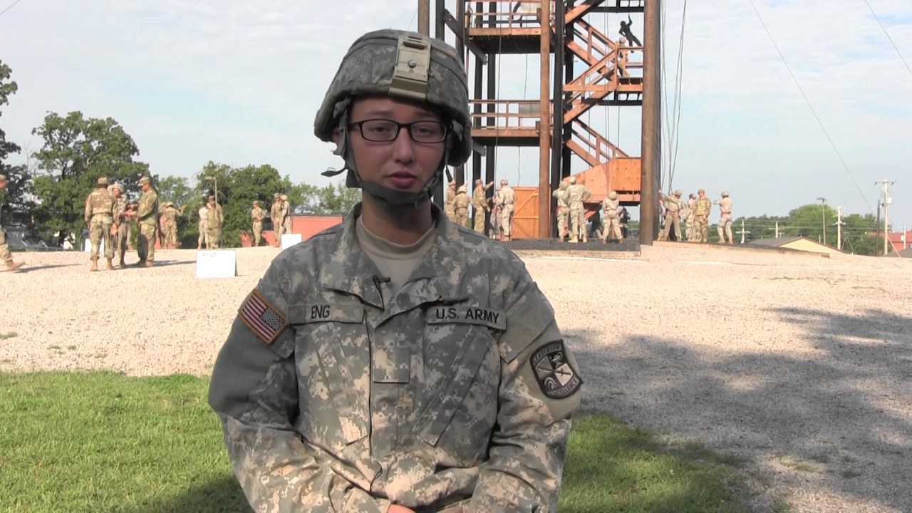 8th Regiment, Advanced Camp 2017 | Rappel Tower - YouTube
