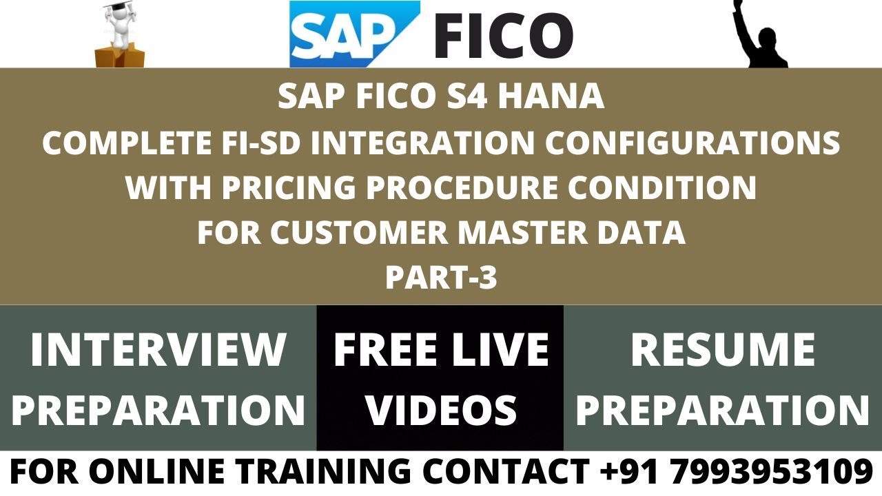 SAP FICO S4 HANA, FI-SD INTEGRATION CONFIGURATIONS WITH CONDITION TYPES ...
