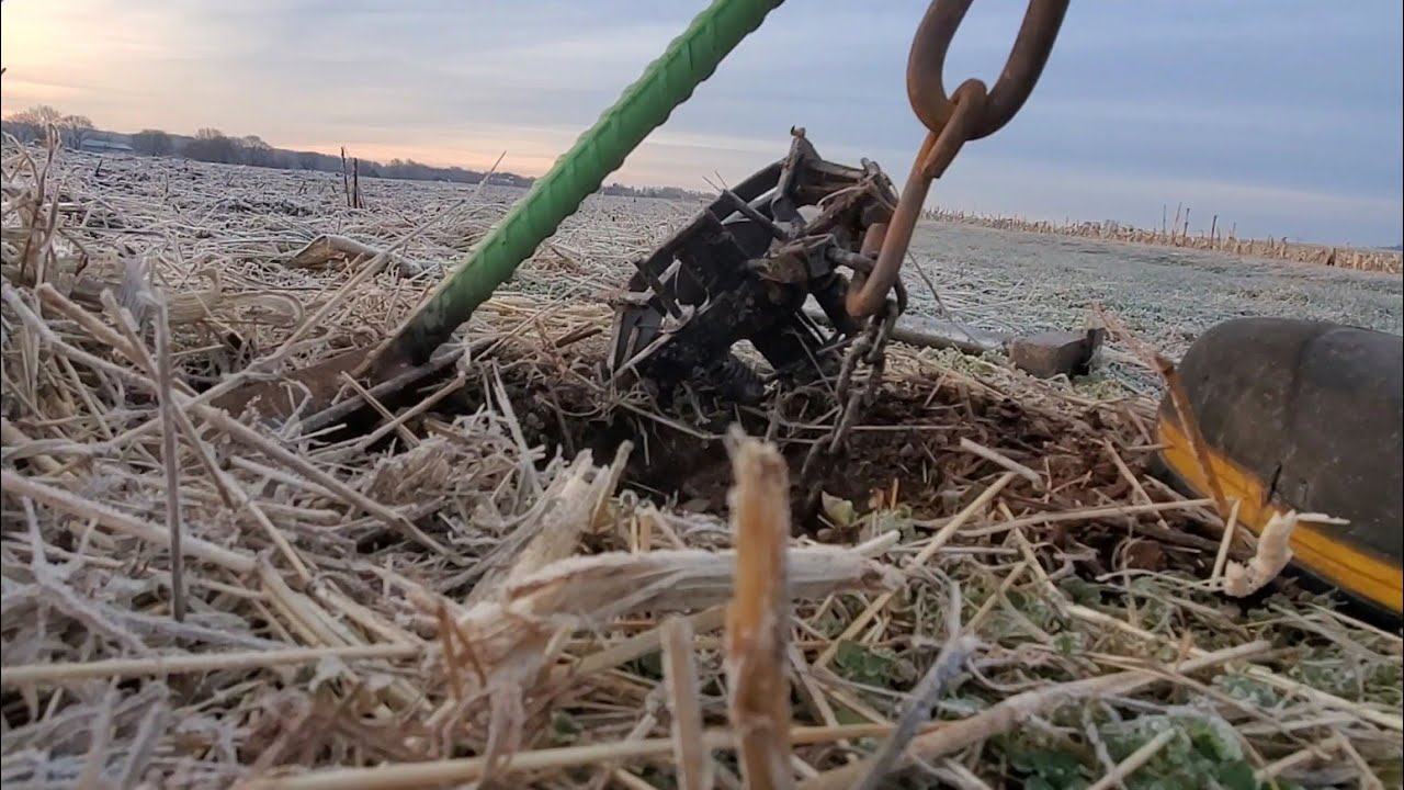 Fox trapping: Part 1-moving traps - YouTube