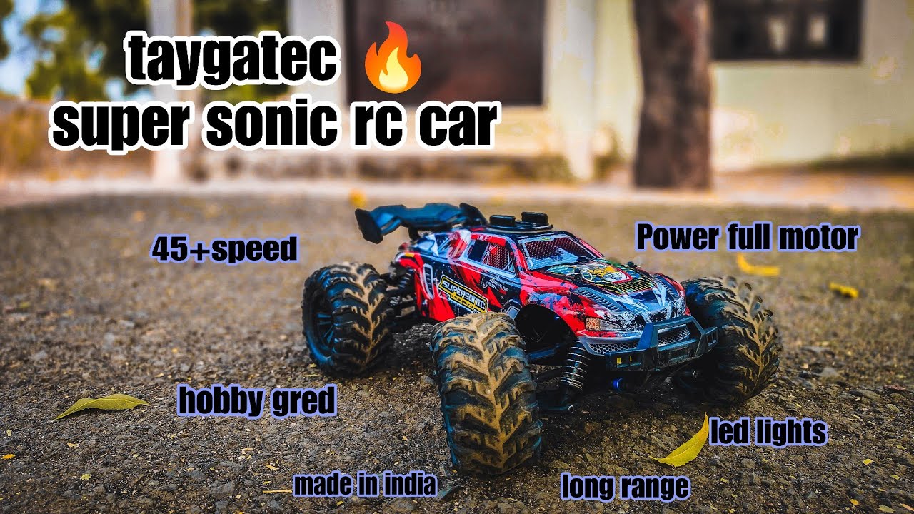 Unboxing my first hobby grade RC car from Taygatec - YouTube