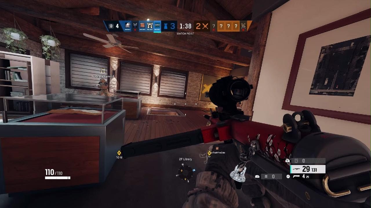 Tom Clancy's Rainbow Six goon - YouTube
