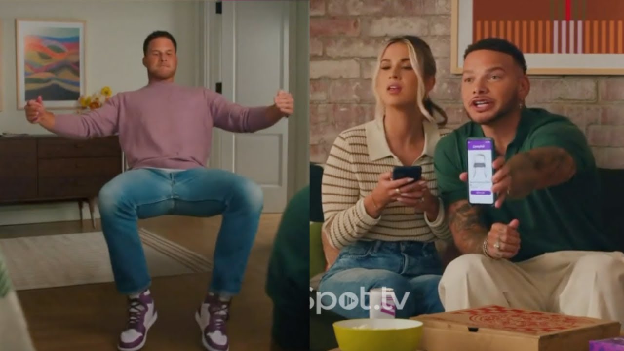 Wayfair Commercial 2025 Blake Griffin, Kate Brown Welcome to the ...