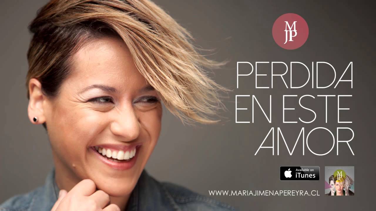 María Jimena Pereyra - Perdida En Este Amor (Audio) - YouTube