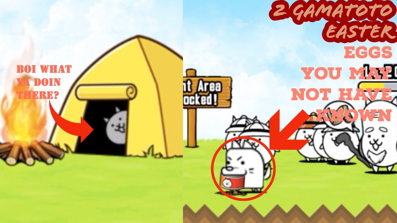 Two GAMATOTO Easter Eggs You May Not Have Known! - YouTube