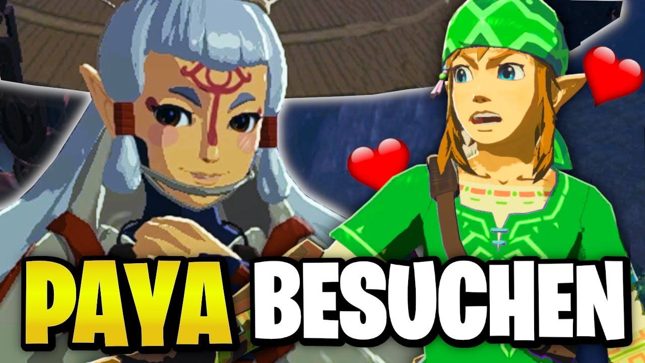 Ab nach KAKARIKO zu der süßen PAYA😍! | Part 5 Zelda TotK - YouTube