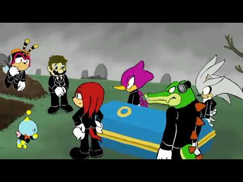sonic death R.I.P sonic deathbed - YouTube
