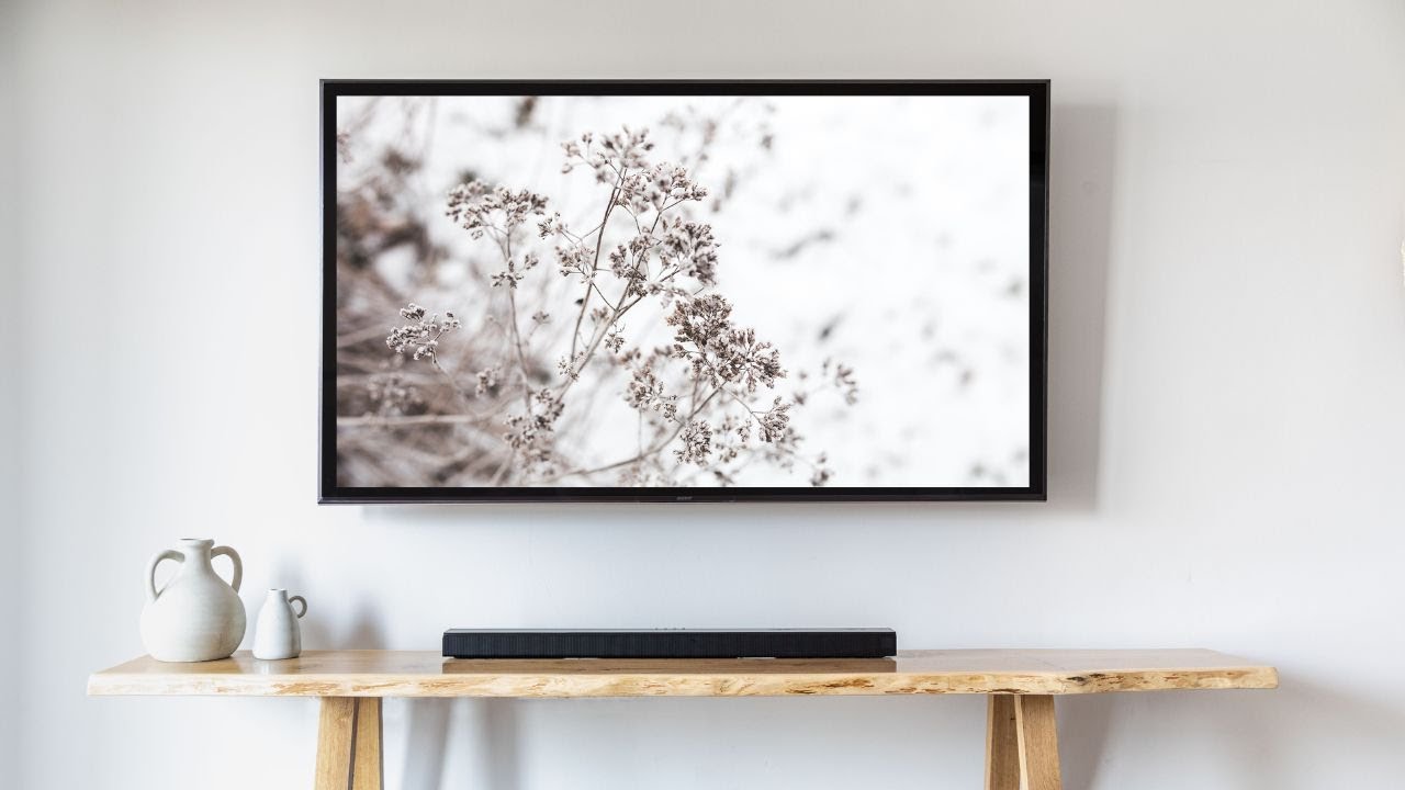 Gray Toned Flowers | TV Art Slideshow | 1 HR 4K Silver Flower ...