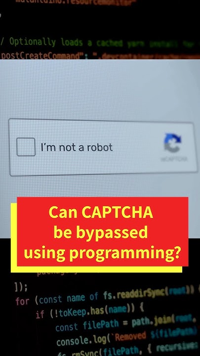 Can Captcha Be Bypassed Using Programming Python Programming Coding Ai Hack Shorts