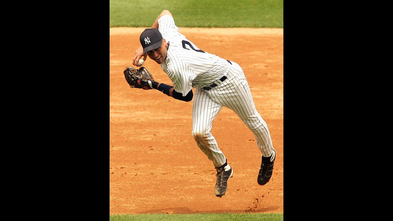 Derek Jeter Defense 2005 (Gold Glove) - YouTube