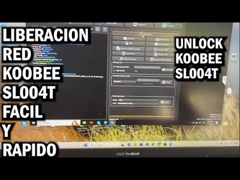 LIBERACION DE RED KOOBEE SL004T/ UNLOCK KOOBEE SL004T - YouTube