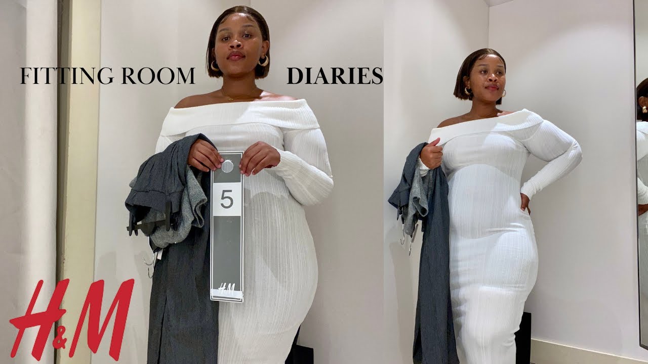 H&M |Fitting Room Diaries - YouTube
