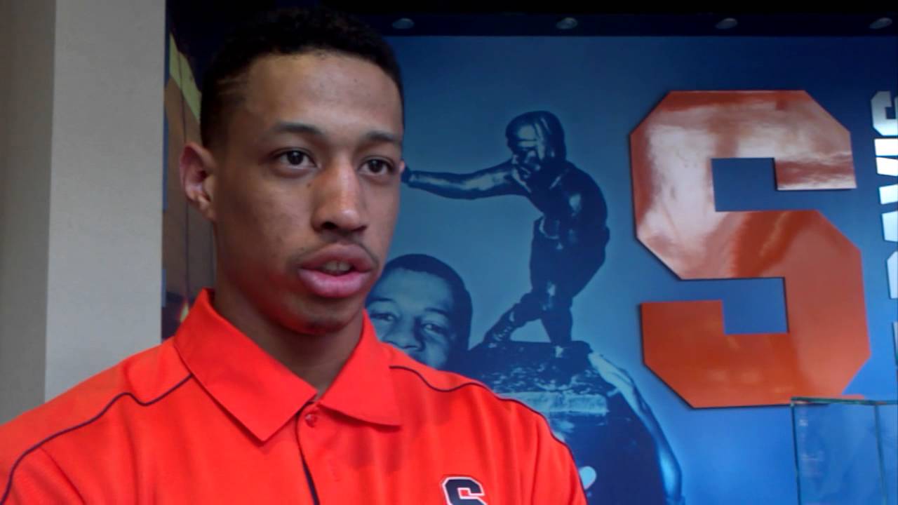 Syracuse Orange football WR Christopher Clark - YouTube