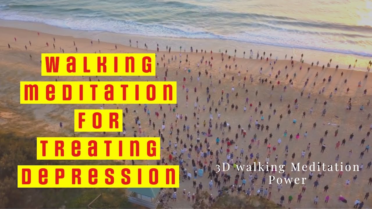 Walking Meditation to Heal Depression - 60 Minutes - YouTube