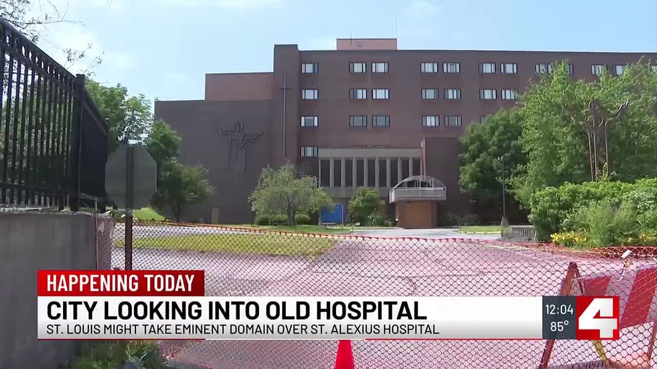 St. Louis City might take eminent domain over St. Alexius Hospital ...