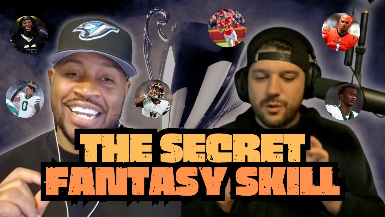 Fantasy Football Secret Skill: The Power of Intuition and Mindset - YouTube